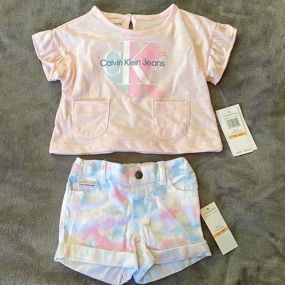 Calvin Klein | Matching Sets | Calvin Klein Infant 2piece Set | Poshmark